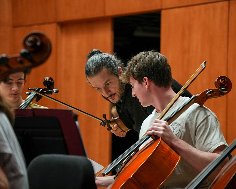 Guest Musicians Present Music and Much More | The Loomis Chaffee School