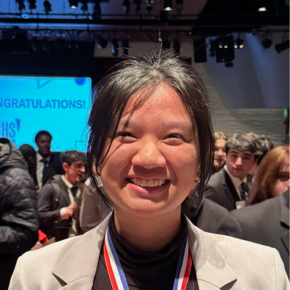 Bernal won 1st Place in the category Biochemistry & Cellular Molecular Biology at JSHS | News Detail