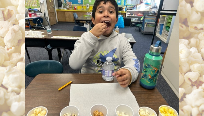 Students vote for their favorite flavors on National Popcorn Day | PWHS ...
