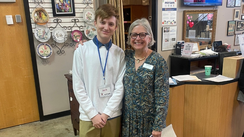 Jack gives back to Miriam, four years later | Post Details