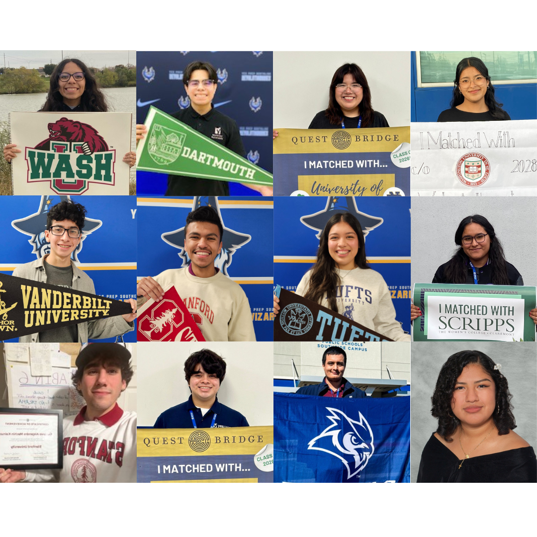 Fourteen YES Prep students selected as QuestBridge Scholars through the ...