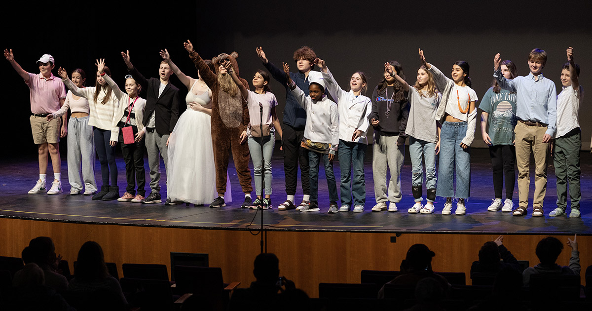 A night of talent and growth: Middle school students celebrate their ...