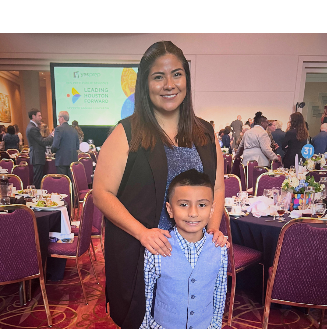 Celebrating Legacy: Elizabeth Zarate's Journey from YES Prep Student to ...