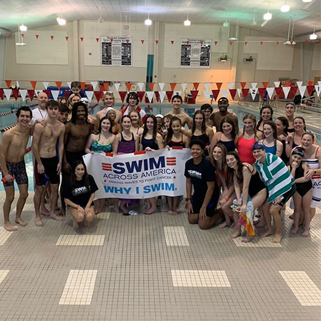 Swim & Dive Ranked No. 1 Top National Fundraising Team for SAA | Latest ...