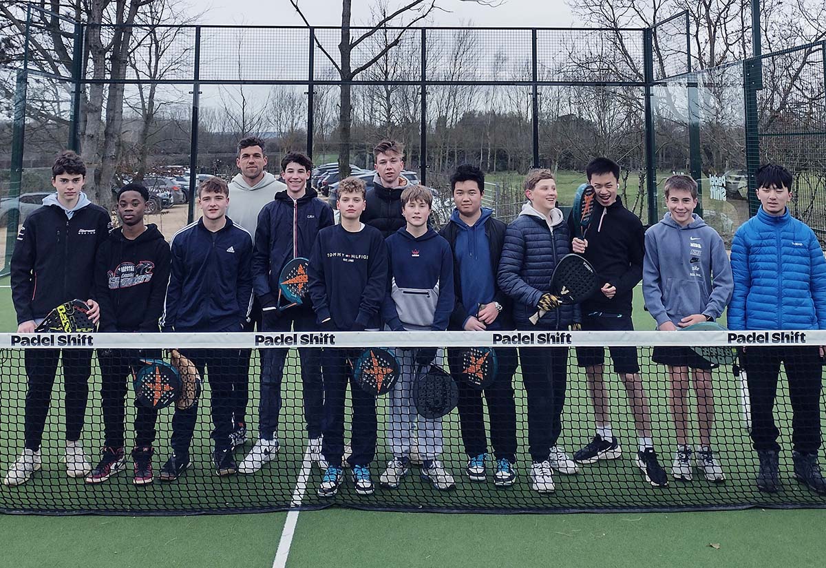 Boarders’ trip Padel Shift | Post
