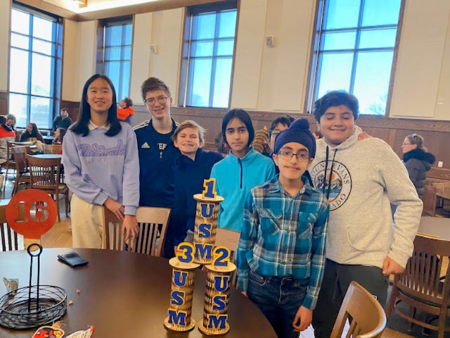 USM Hosts Mathcounts Practice Meet | USM News