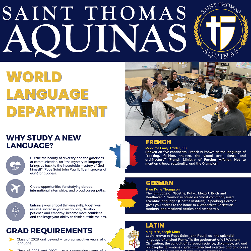 World Language Opportunities | Newsletter Details