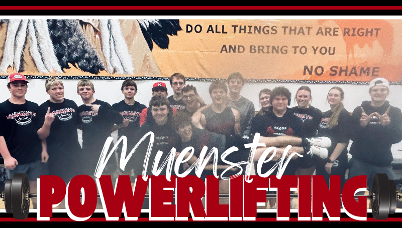 Muenster Powerlifting - Nocona Meet | Post Details