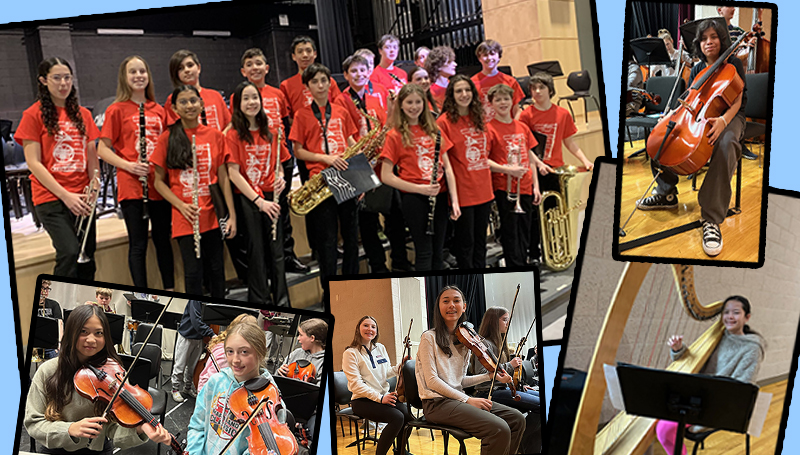CMS instrumentalists showcase skills at area music festivals | District ...