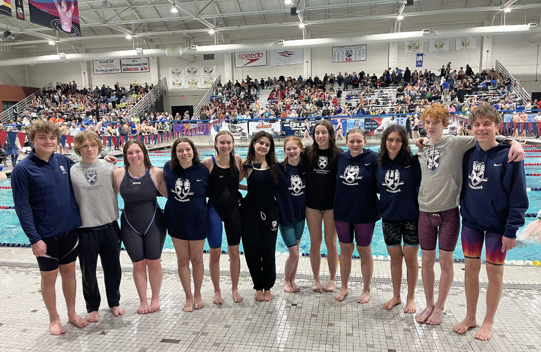 St. Andrew's - Sewanee School Varsity Swim Team is making waves at the ...