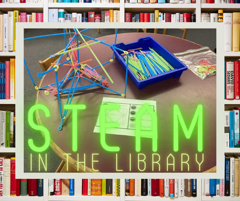 Literature-Based STEAM in the Elementary Libraries | Roberts News Post