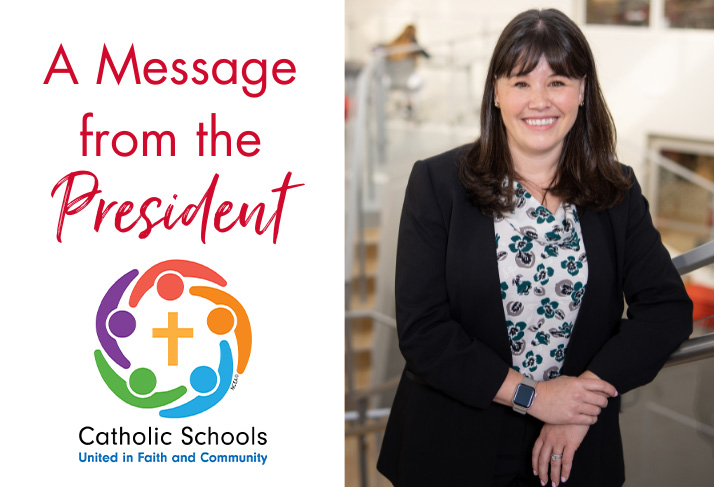 Catholic School Week Message | News Details