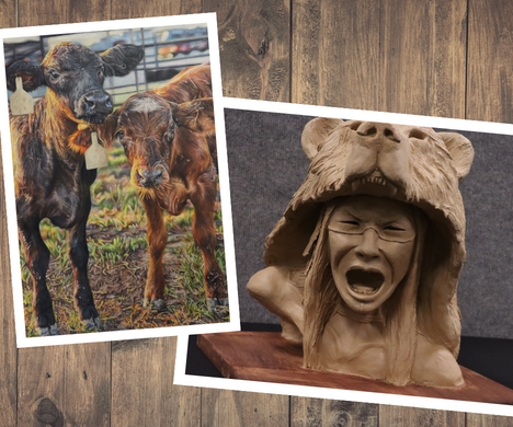 Nineteen students advance in Houston Rodeo art competition | Pearland ...