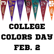 College Colors Day | Details