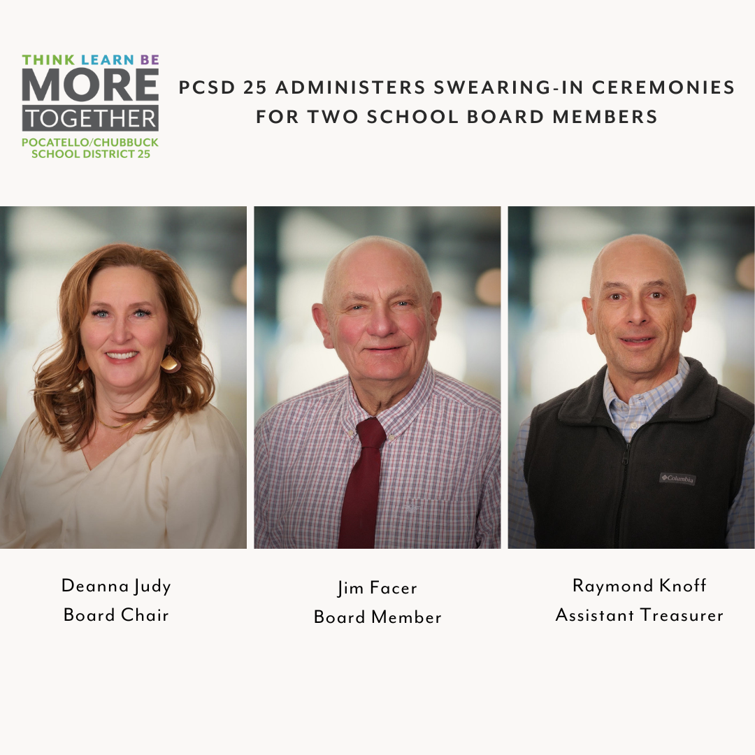 PCSD 25 administers swearing-in ceremonies for two school board members ...