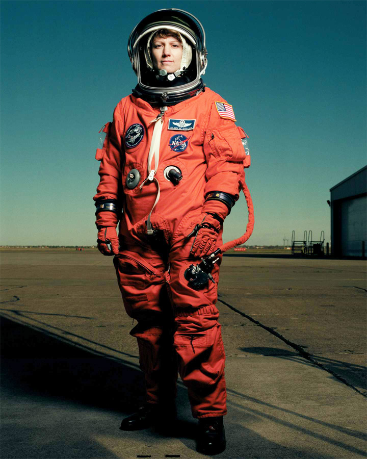 Col. Eileen M. Collins, USAF Retired, Speaks at Commencement | News ...