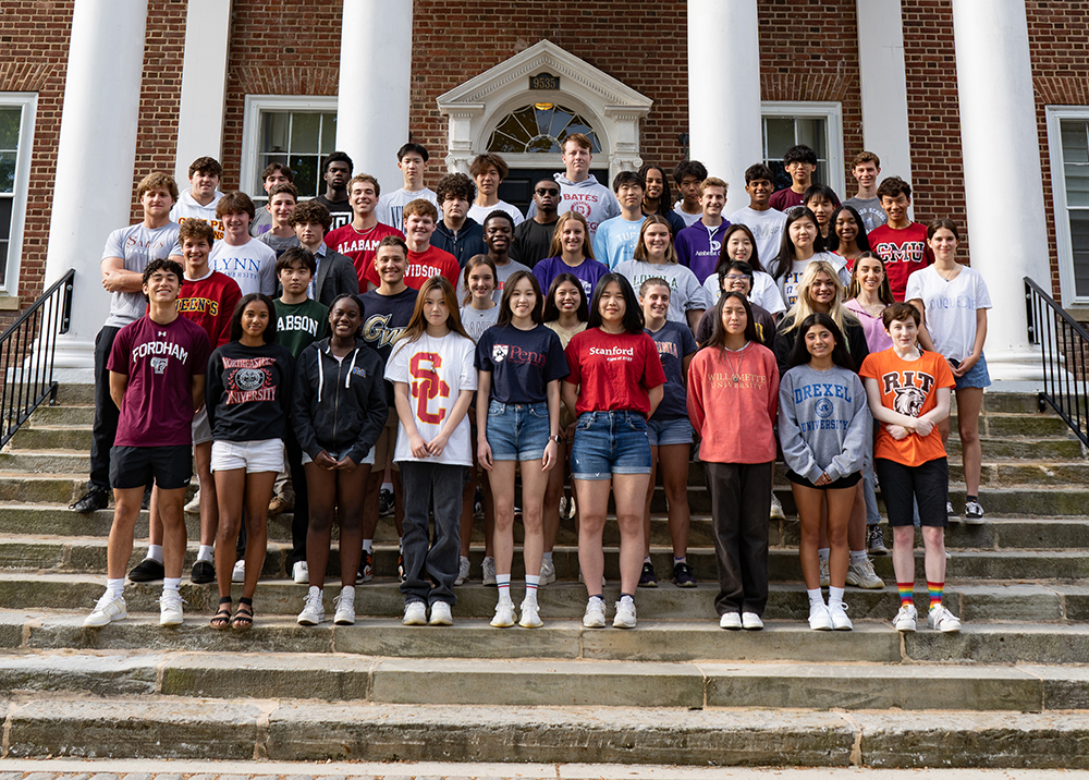 Class of 2023 College Matriculation | News Post - Saint James School ...