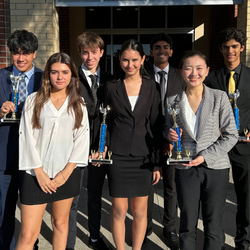 Speech & Debate Members Secure Top Five Spots in Individual Events ...