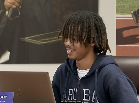 Student Spotlight: Xavier | post