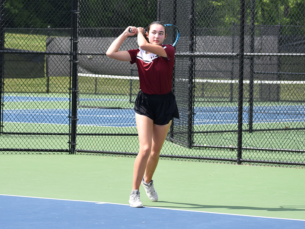 Lauran Finn '27 Named Girls' Varisty Tennis Player of the Year by ...