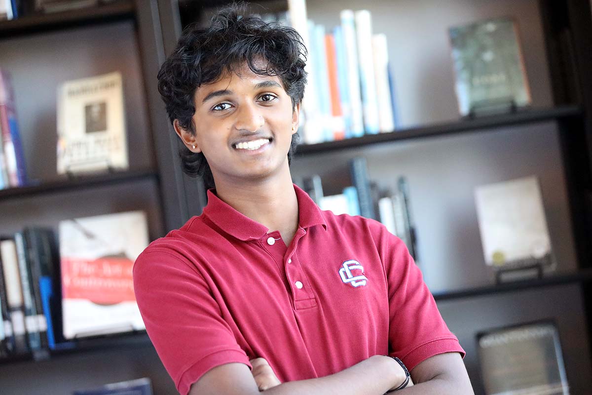 Navin Ramesh '24, National Merit® Scholar | Central Catholic High ...