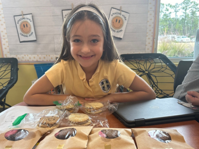 Second Grade Hosts "Sweet Shop" Bake Sale | Details