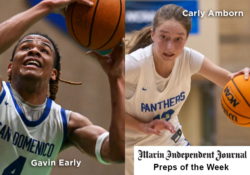 MARIN IJ Preps of the Week Gavin Early and Carly Amborn | SD News and ...