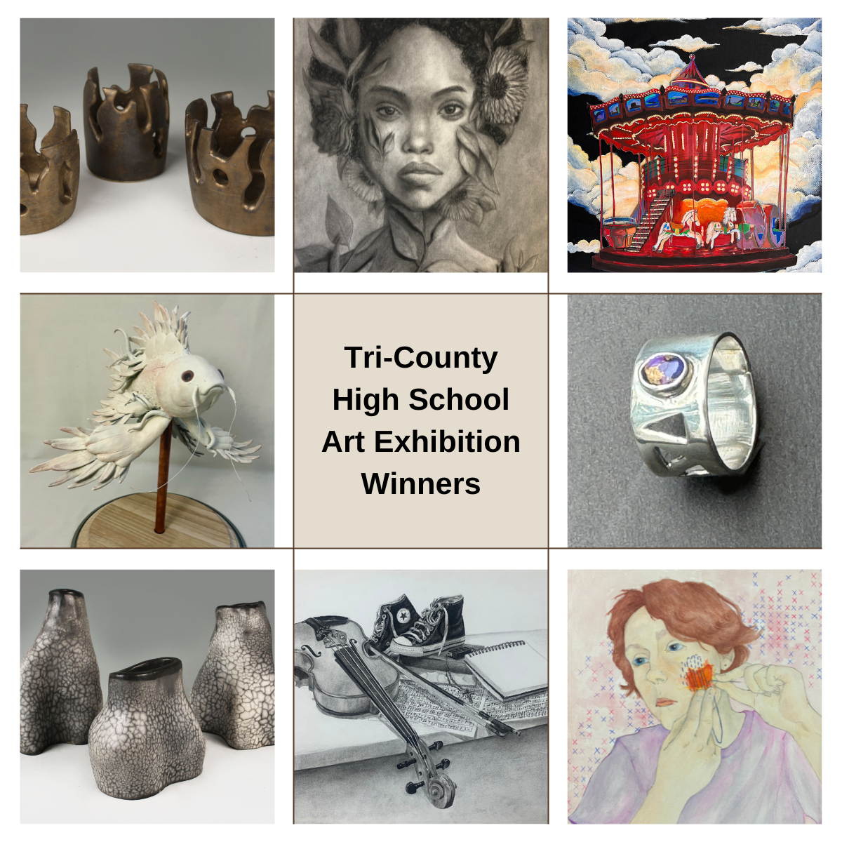 2024 Tri-County High School Art Exhibition Winners | News Post Page