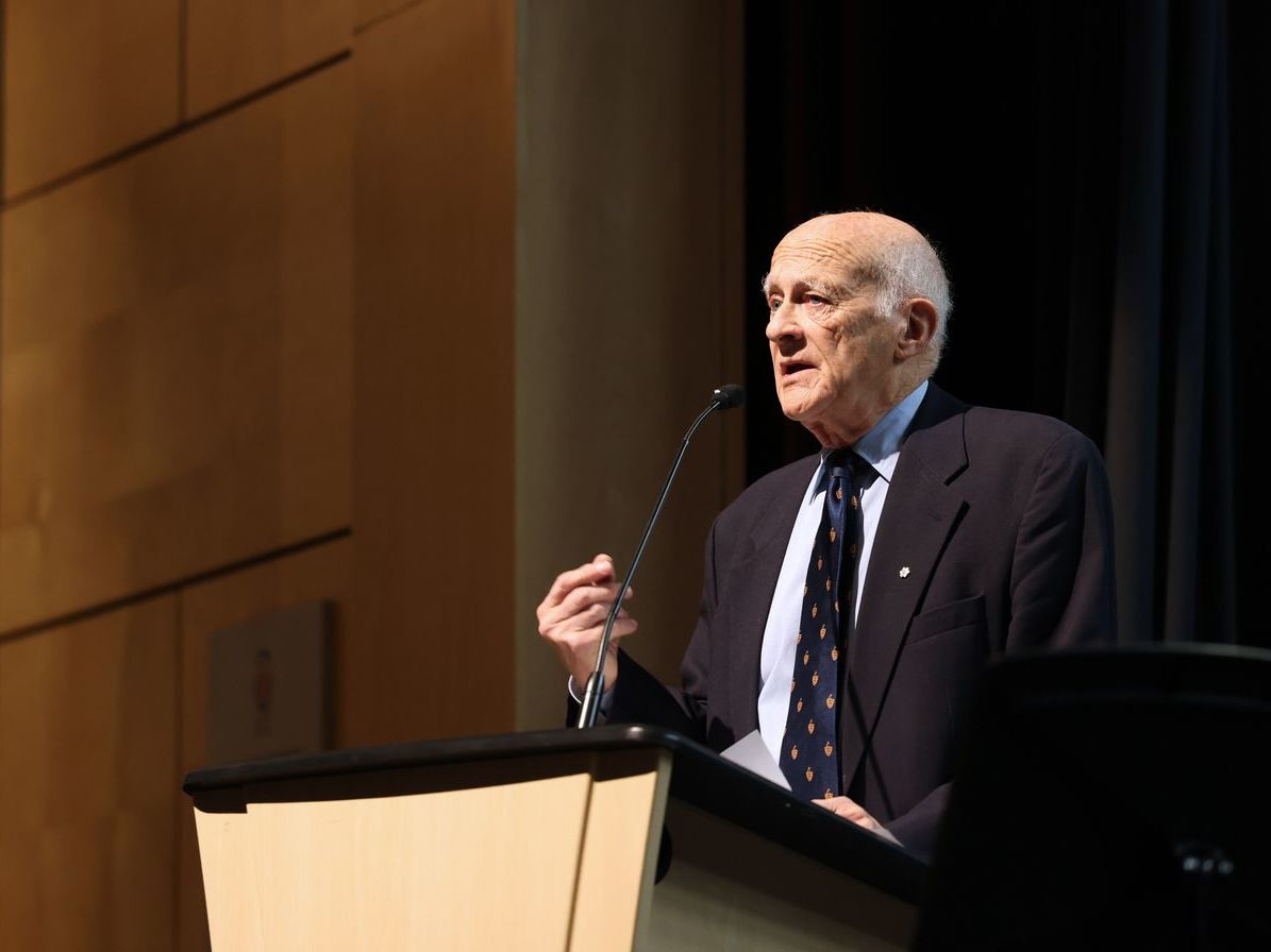 David Lank '55, Pre-U '56 Presented with Non Nobis Solum Award | News ...