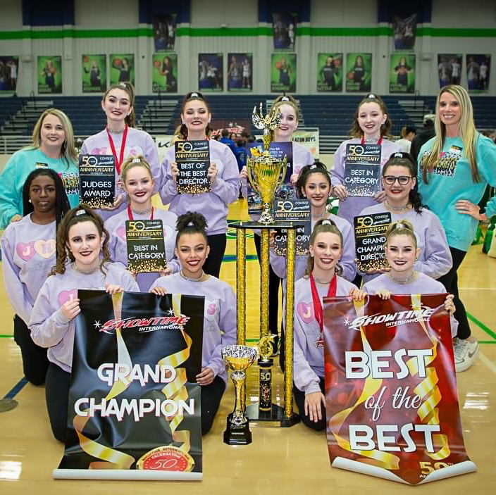 Sweethearts win big at Showtime International DFW Championship | Joshua ...
