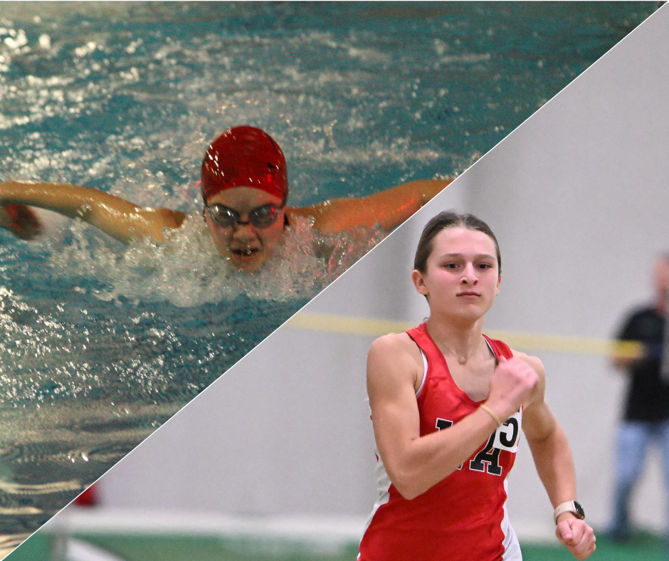 Co-Athletes of the Week 1/22 -1/27: Sydney Jefferson and Olivia Benz ...