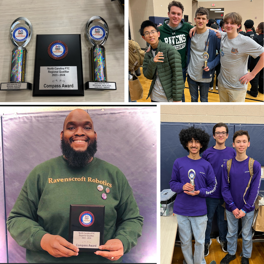 Robotics Teams, James McFarland Win Awards at FTC Challenge | News ...