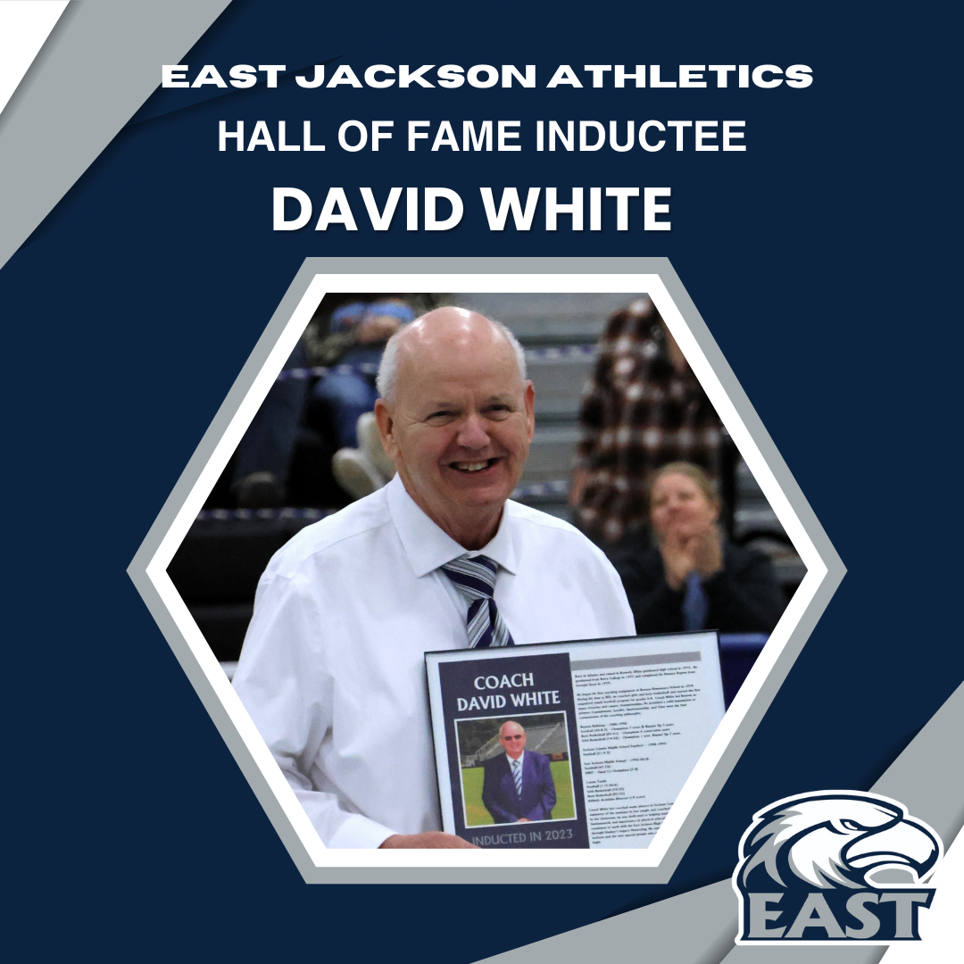 David White Inducted Into East Jackson Athletic Hall of Fame ...