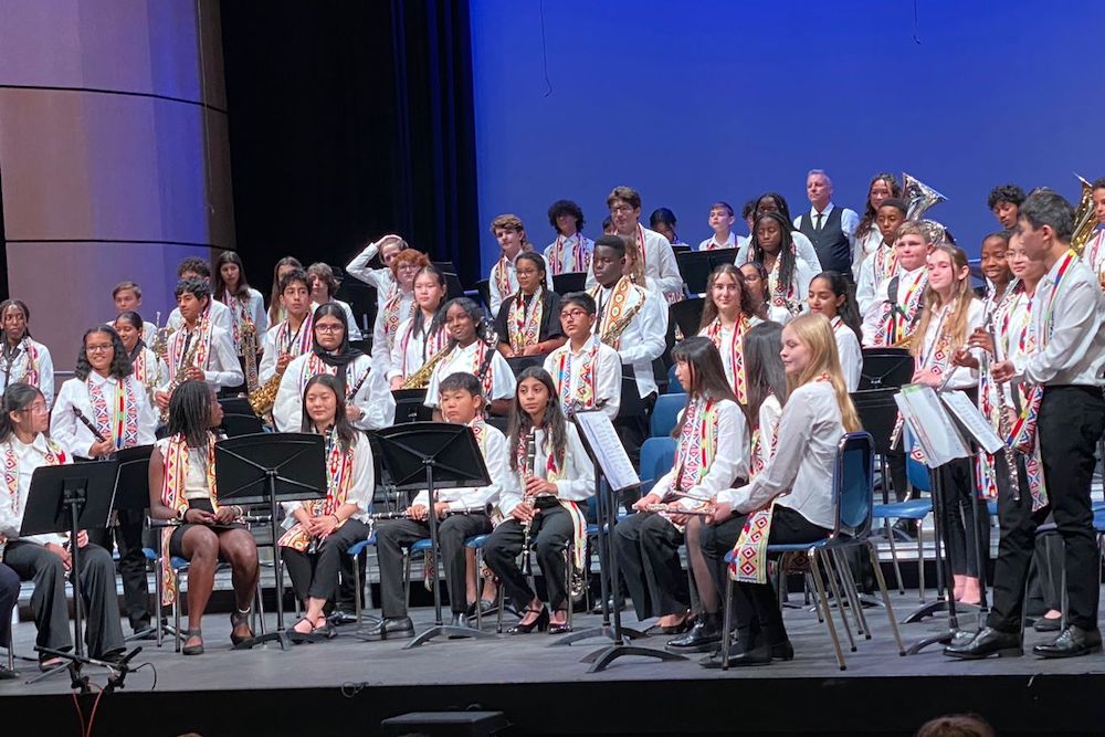 Middle School Musicians Join Africa Honor Band in Johannesburg | ICS News