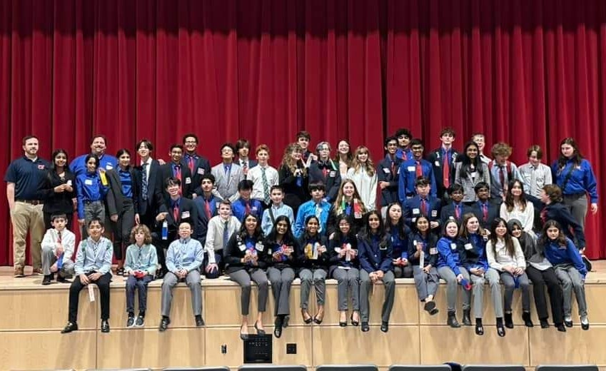 Colonial's Technology Student Association (TSA) performs well in ...