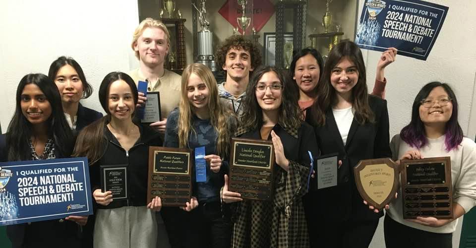 US Debate Team News: Six PT Debate Entries Qualify for Nationals; Team ...