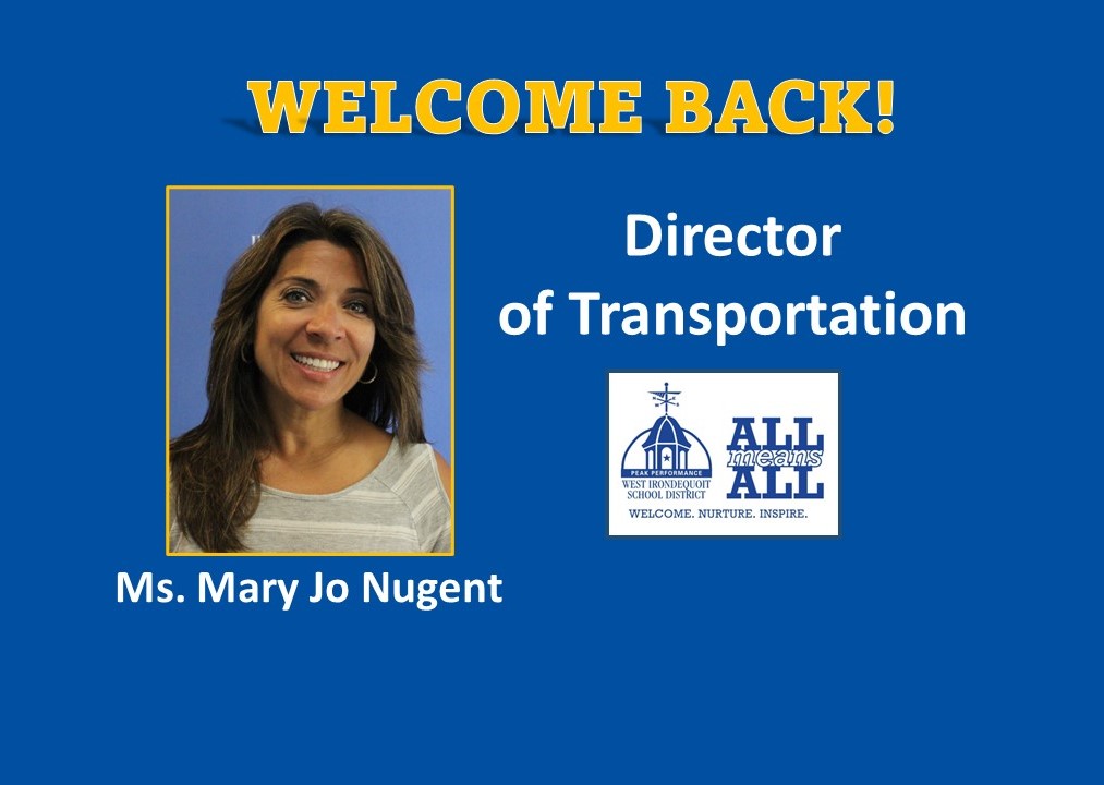 Mary Jo Nugent returns as Director of Transportation | Default Board ...