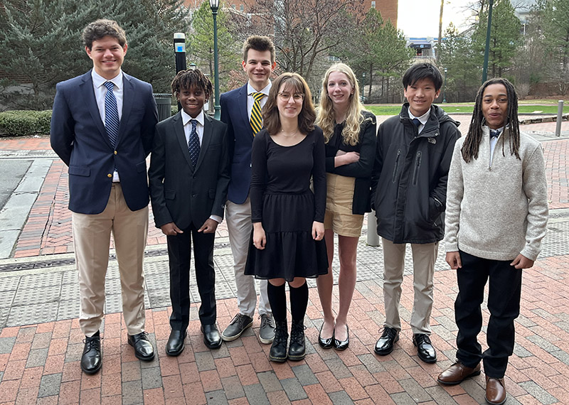 Debate Team Receives Hysjulien Award | News Detail Page - Greensboro ...