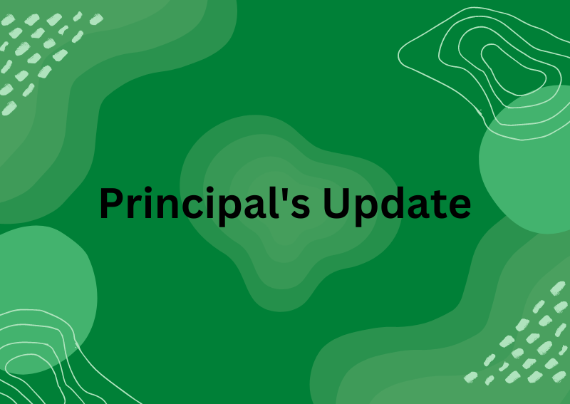 Principal's Update | GHHS Announcements Details