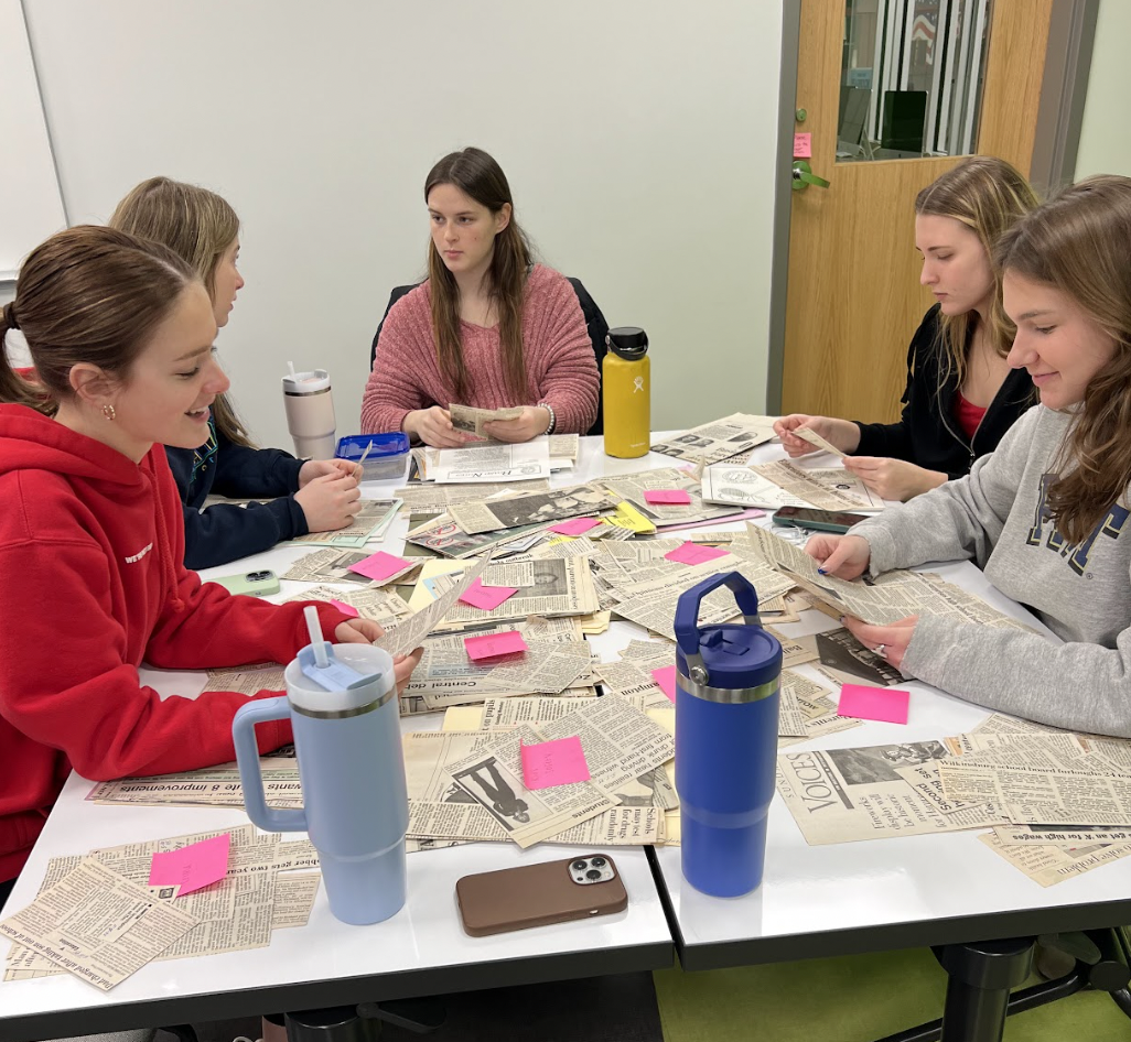 Honors English 12 students delving into Hampton's past to create ...