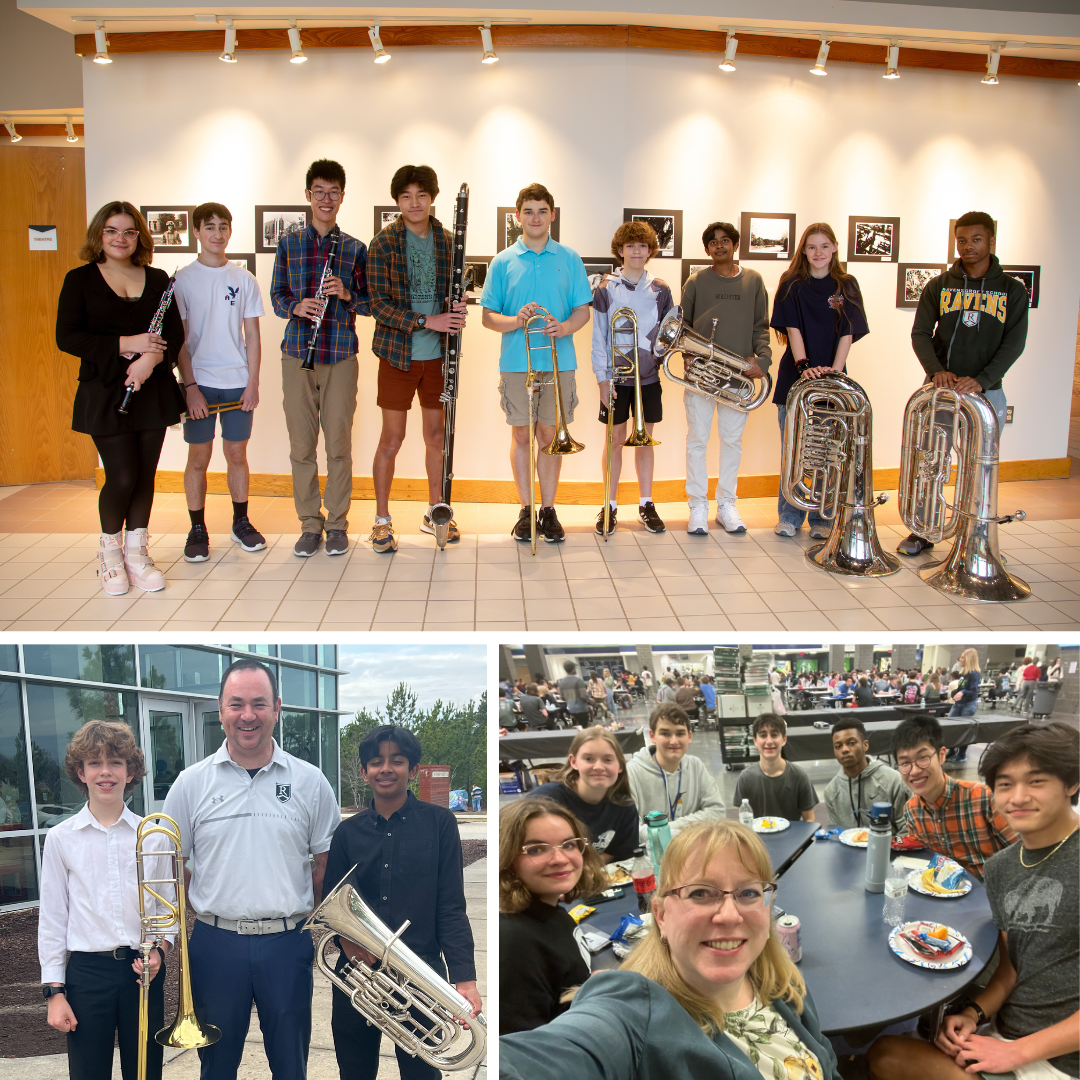 Nine Ravens Named to All-District Bands | News - Ravenscroft Magazine
