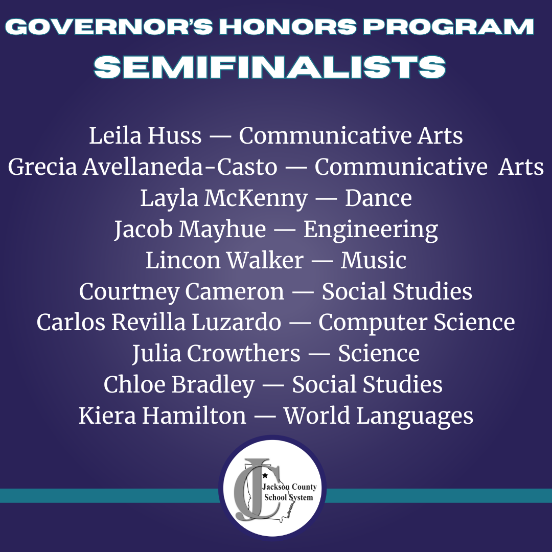 Ten Students Named GHP Semifinalists | Post Page