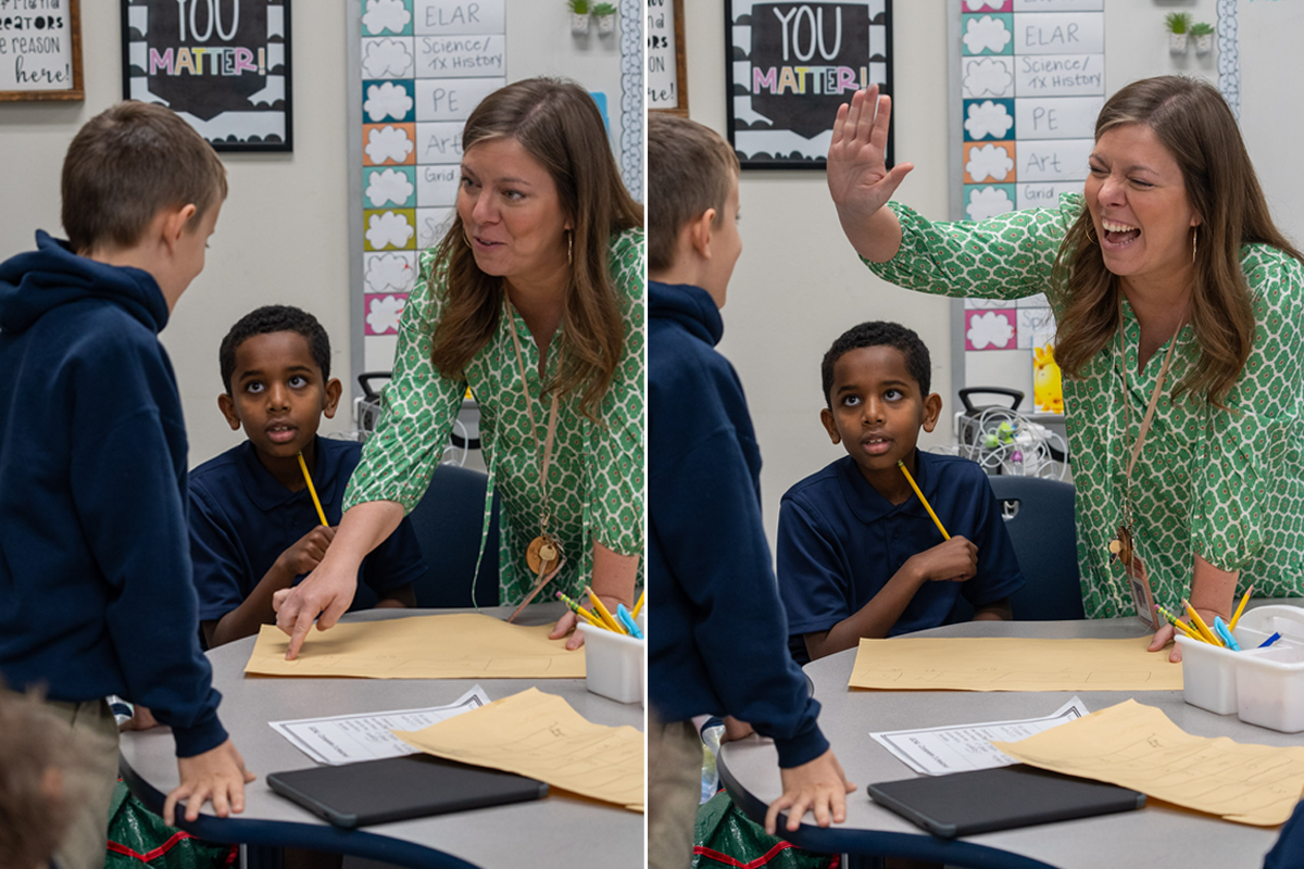 How I witnessed a unique shift in my students' confidence in the ...