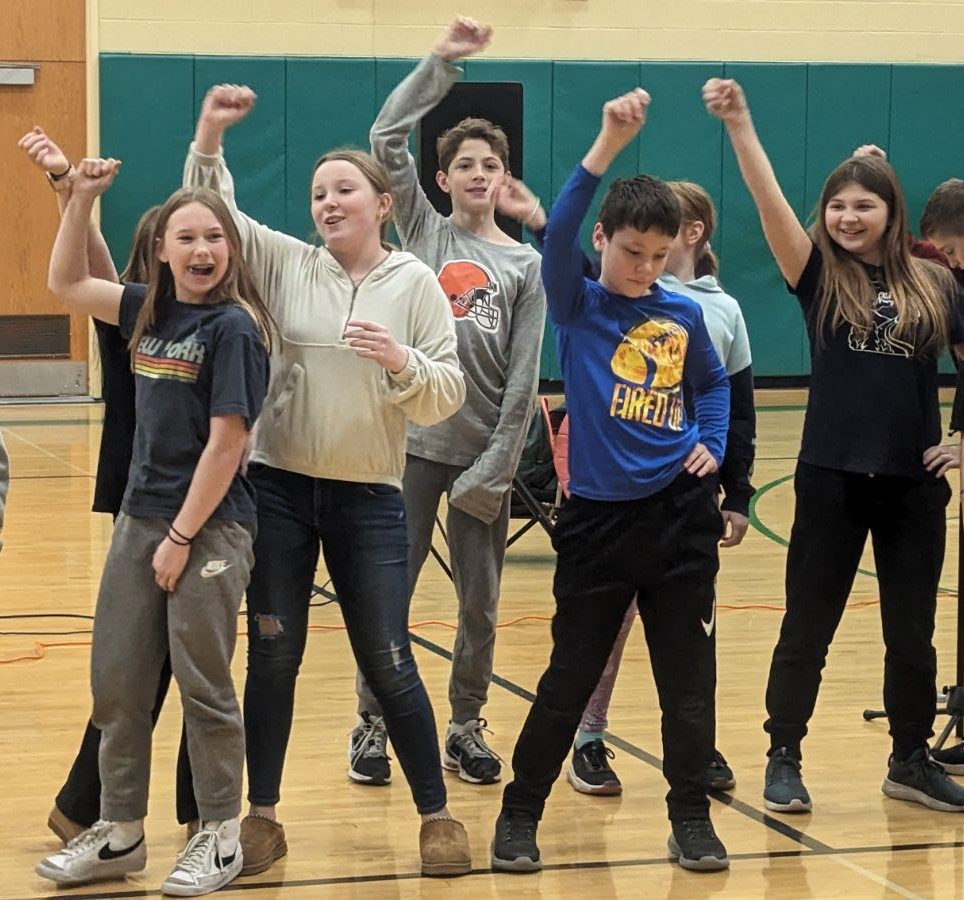 Josh and Gab Visit West Branch Middle School | Post Detail