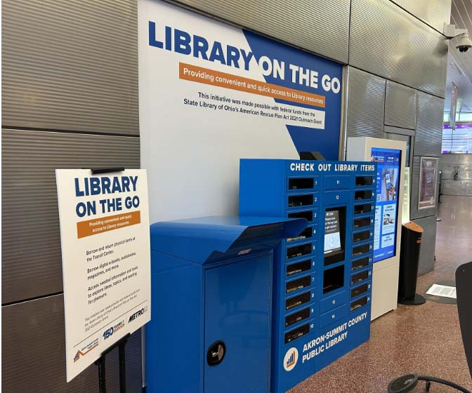 Introducing Library on the Go | News Detail