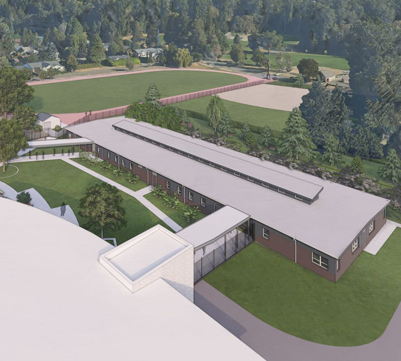 Kirkland Middle School construction update | News Details