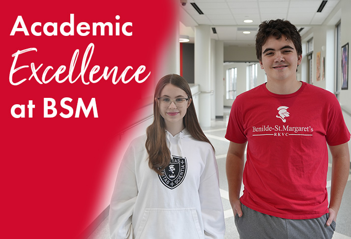 BSM Students Achieve Perfect Score on ACT Exam | News Details