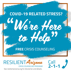Resilient Arizona Crisis Counseling Program (CCP) | Post Details ...