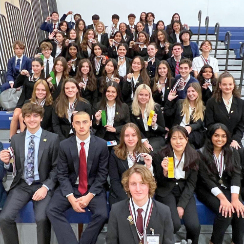 Heritage Dominates at HOSA Competition with 40 Students Advancing to ...