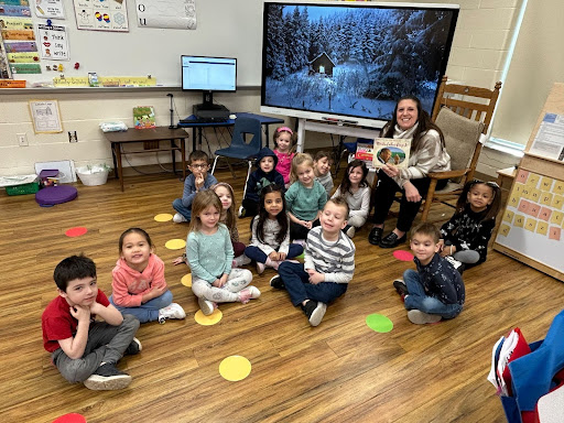 Kindergarten learns about Martin Luther King Jr. with Principal Kristin ...